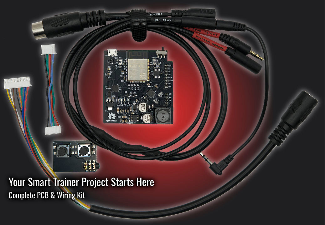 SmartSpin2k Rev 3 PCB + Wiring Harness – SmartSpin2k Global